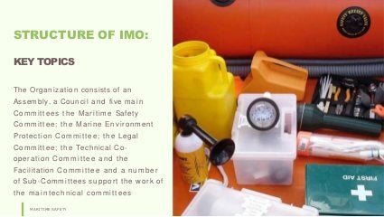 4 CSM Structure of IMO Basics of Shipping-4 | PPT