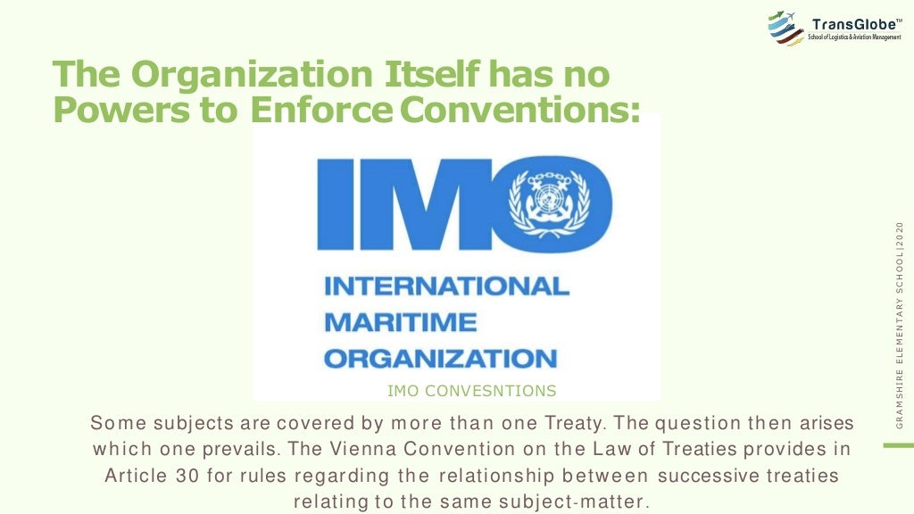 4 CSM Structure of IMO Basics of Shipping-4 | PPT