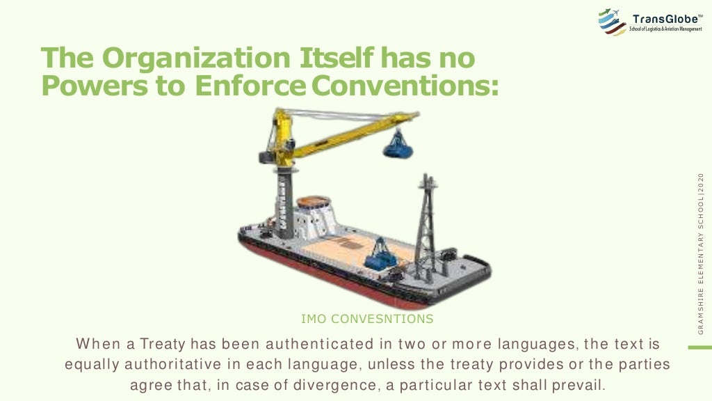 4 CSM Structure of IMO Basics of Shipping-4 | PPT