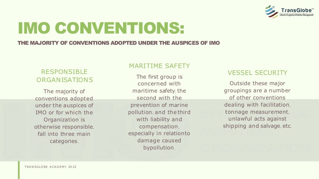 4 CSM Structure of IMO Basics of Shipping-4 | PPT