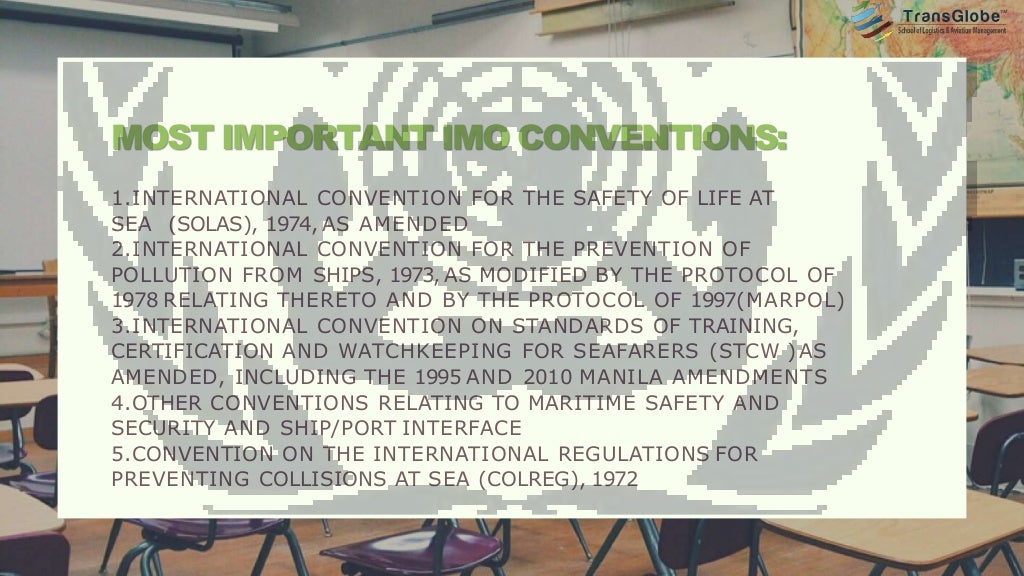 4 CSM Structure of IMO Basics of Shipping-4 | PPT
