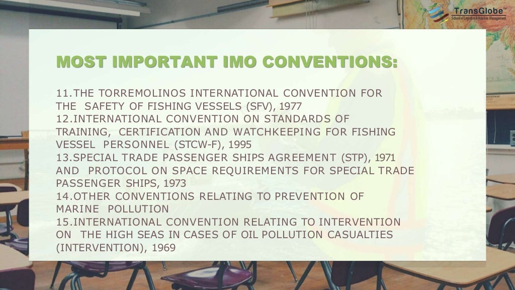 4 CSM Structure of IMO Basics of Shipping-4 | PPT