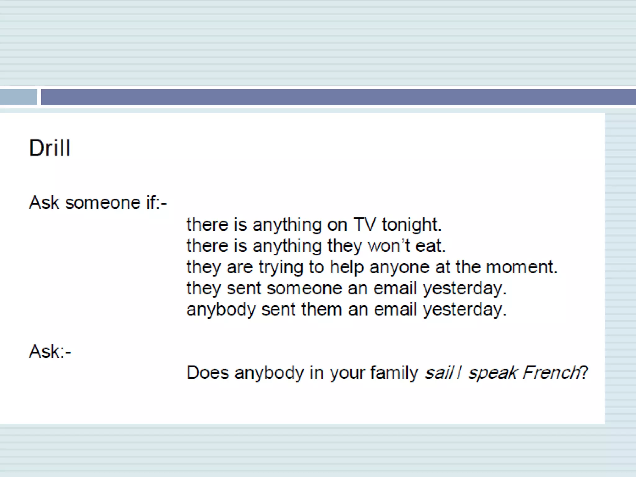 4C Something, anything, nothing | PPTX