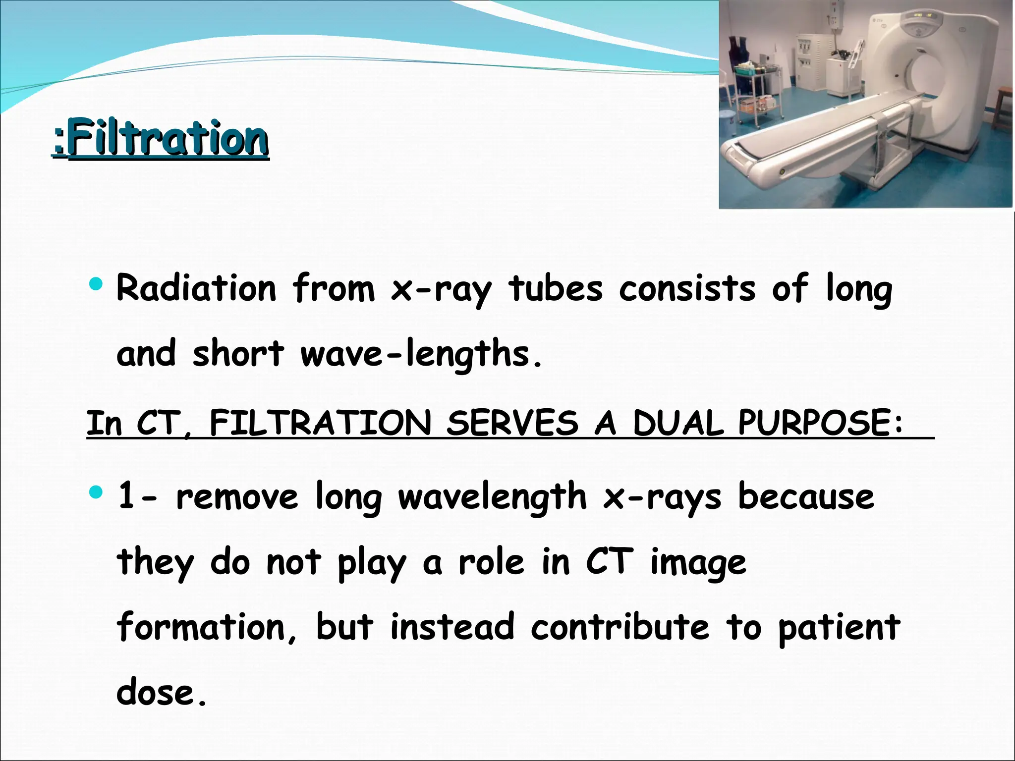 4 CT instrumentation Radiation CT scan Lecture | PPT