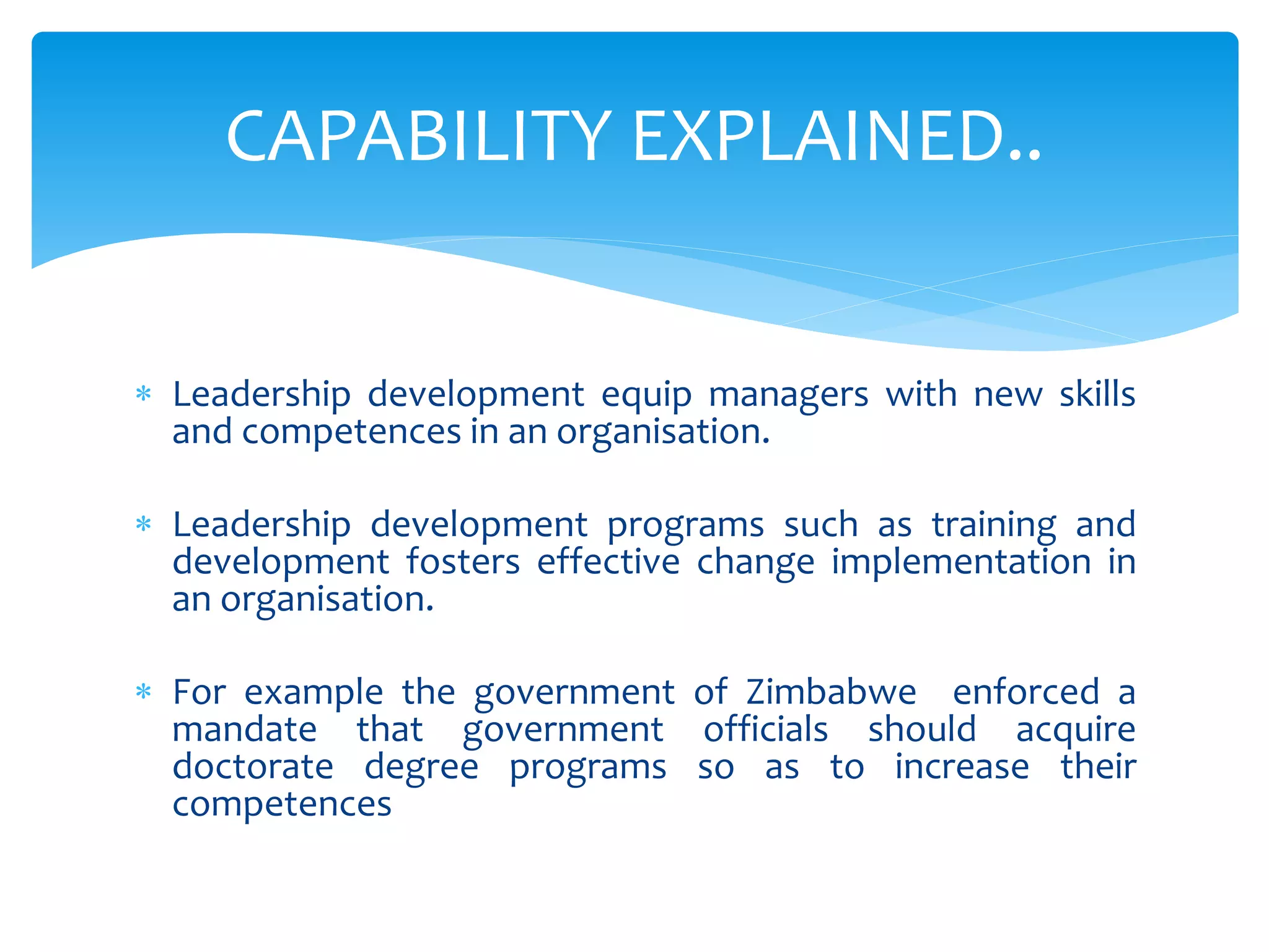 4c tool box of change management | PPTX | Business Administration ...