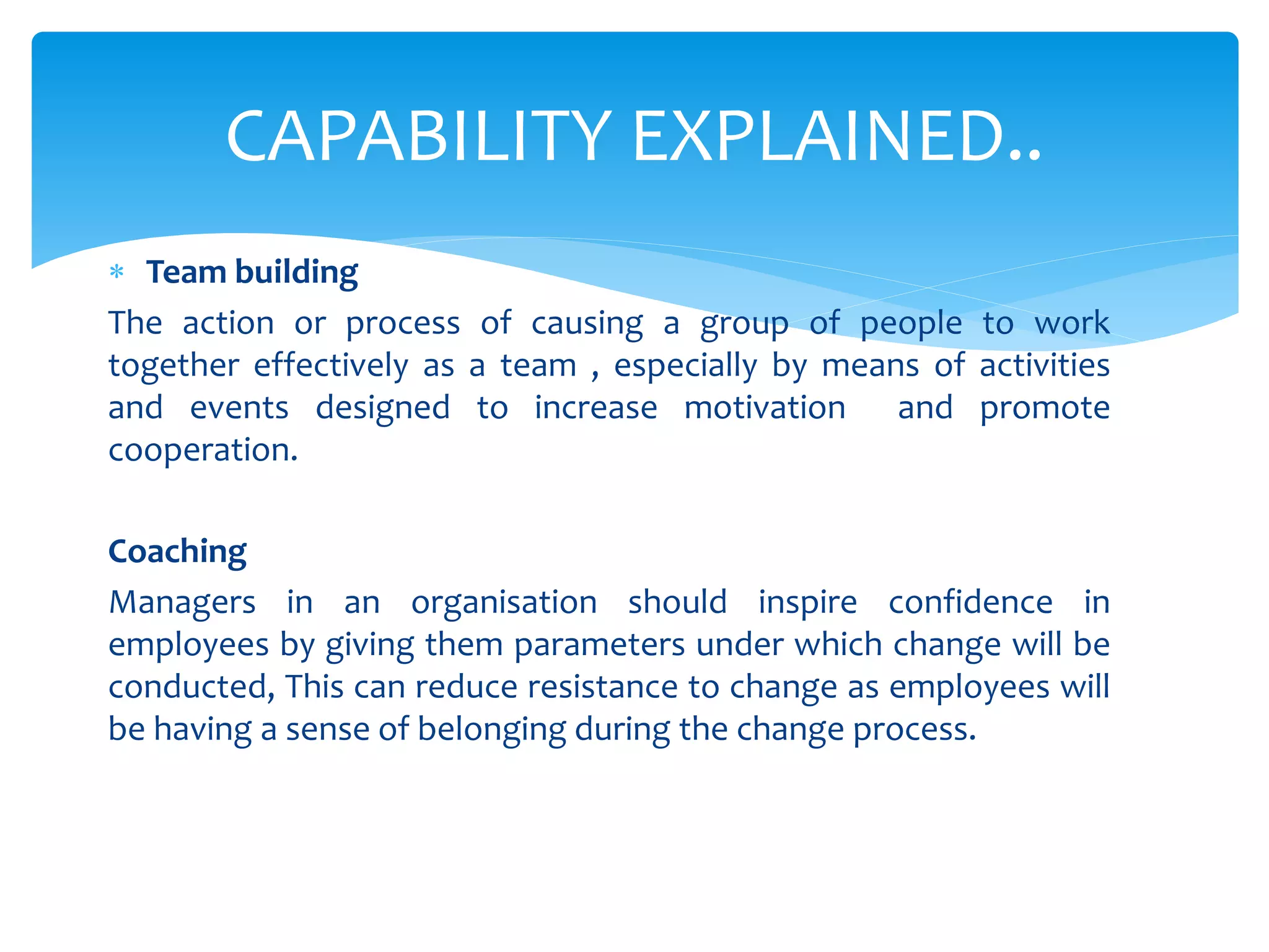 4c tool box of change management | PPTX | Business Administration ...