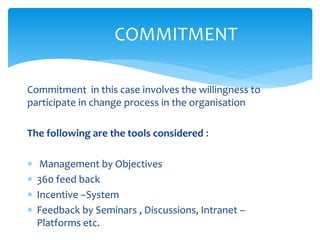 4c tool box of change management | PPTX | Business Administration ...