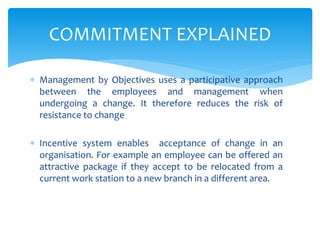 4c tool box of change management | PPTX