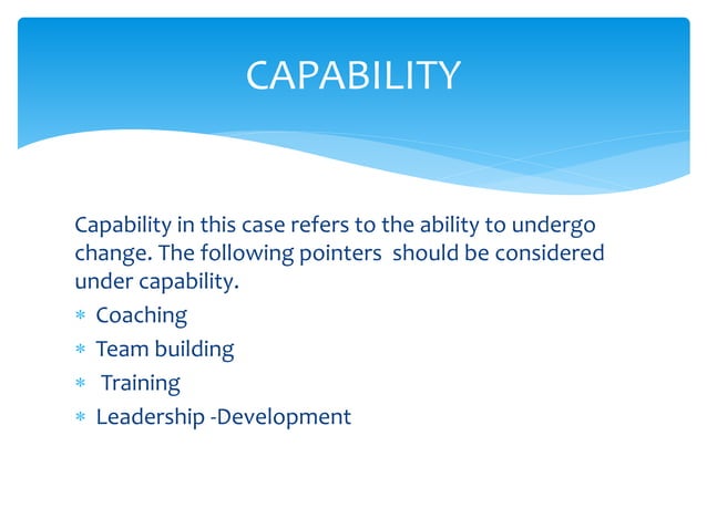 4c tool box of change management | PPTX | Business Administration ...