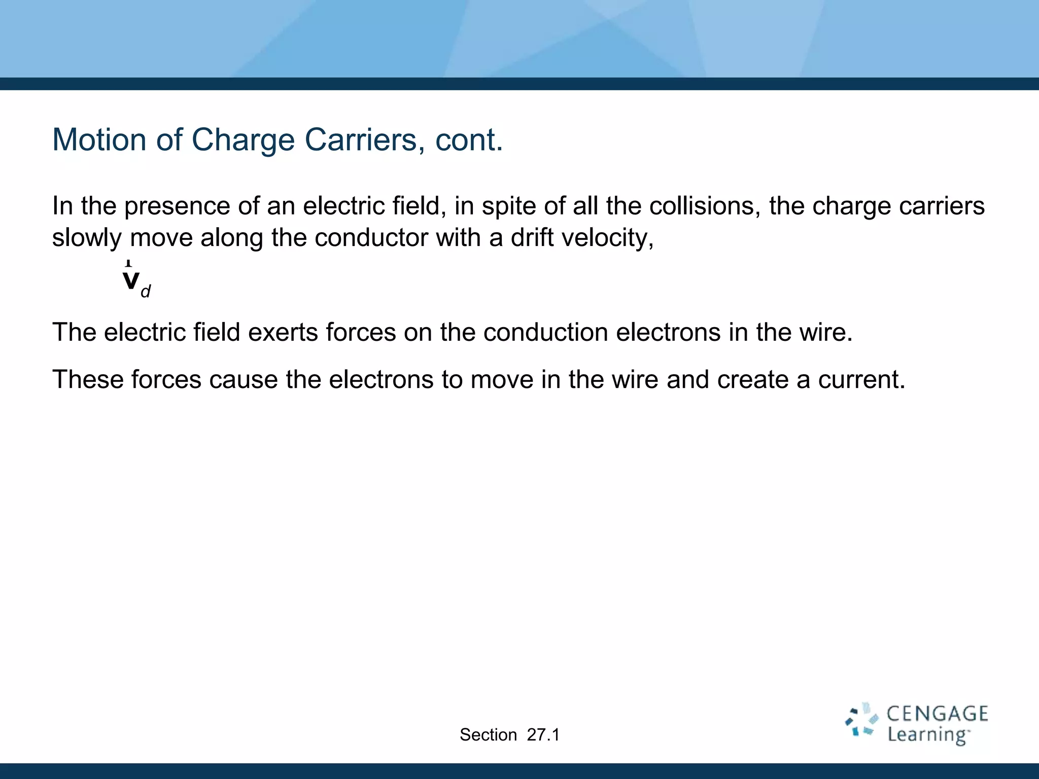 4 current and resistance | PPT