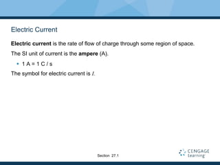 4 current and resistance | PPT