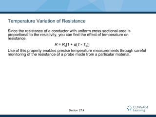 4 current and resistance | PPT