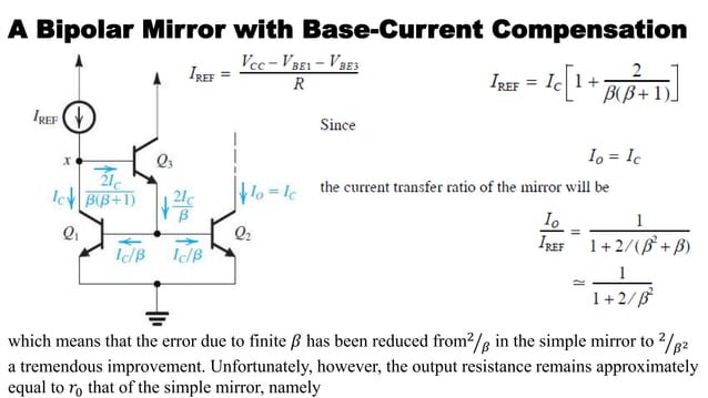 4 Current Mirrors 2022.pptx | Physics | Science