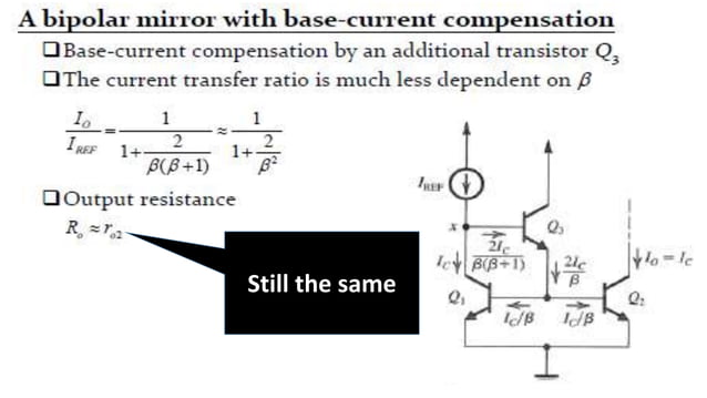 4 Current Mirrors 2022.pptx | Physics | Science