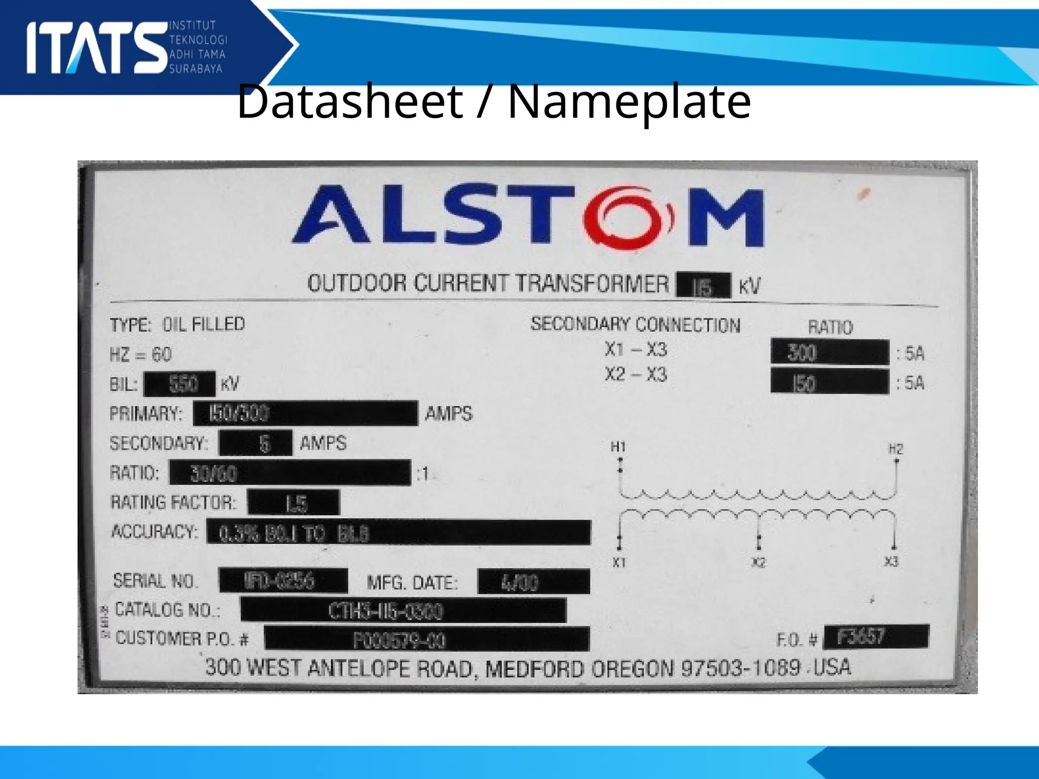 Current Transformer pada sistem tenaga.ppt