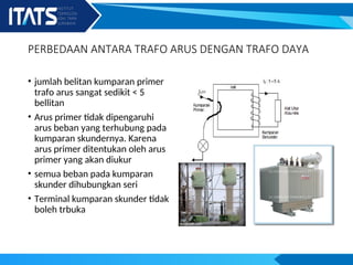 Current Transformer pada sistem tenaga.ppt