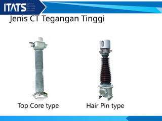 Current Transformer pada sistem tenaga.ppt