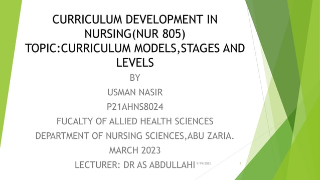 4 CURRICULUM MODELS,STAGES AND LEVELS.pptx | Educational Assessment ...