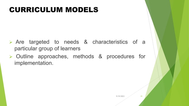 4 CURRICULUM MODELS,STAGES AND LEVELS.pptx | Educational Assessment ...