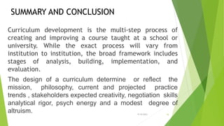 4 CURRICULUM MODELS,STAGES AND LEVELS.pptx | Educational Assessment ...