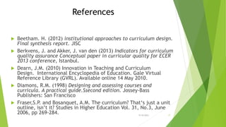 4 CURRICULUM MODELS,STAGES AND LEVELS.pptx | Educational Assessment ...
