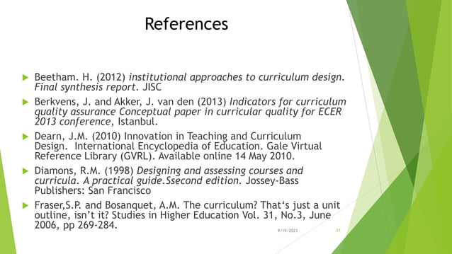 4 CURRICULUM MODELS,STAGES AND LEVELS.pptx | Educational Assessment ...