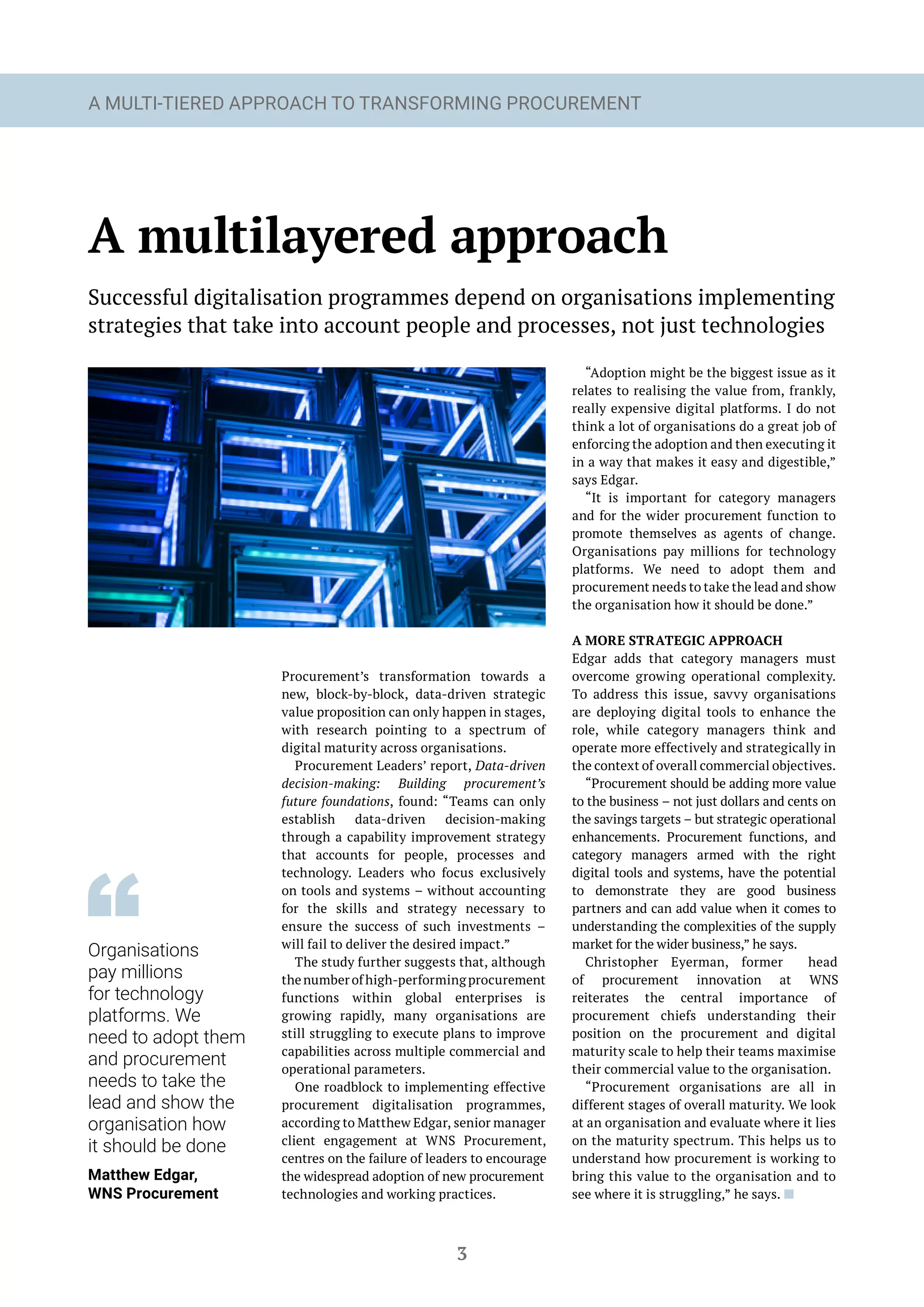Customised digitalisation: A multi-tiered approach to transforming ...