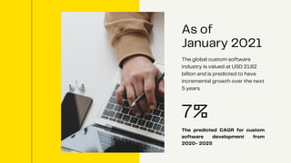 4 custom software development trends | PPT