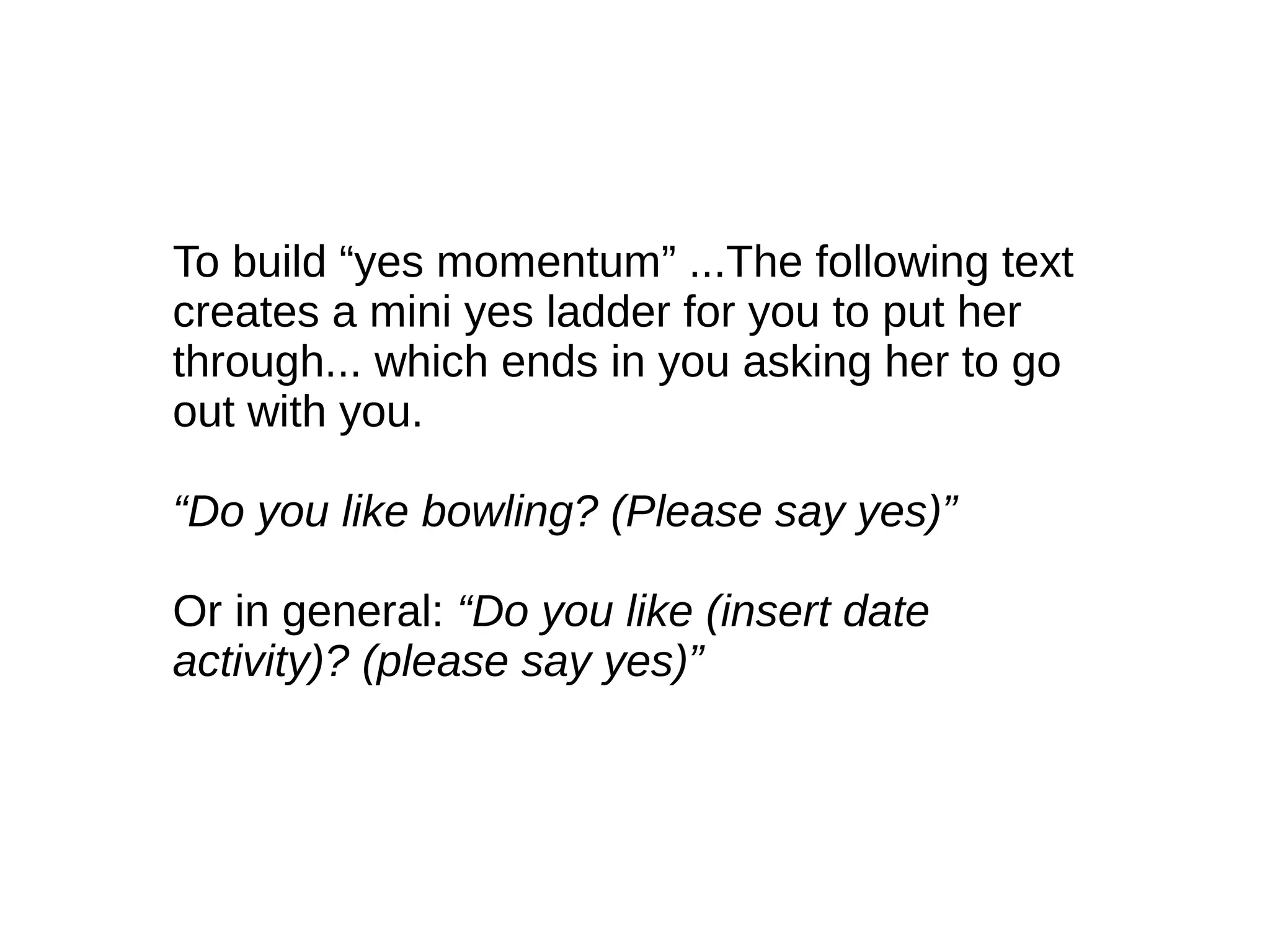 4 Cute Ways to Ask a Girl Out Over Text | ODP