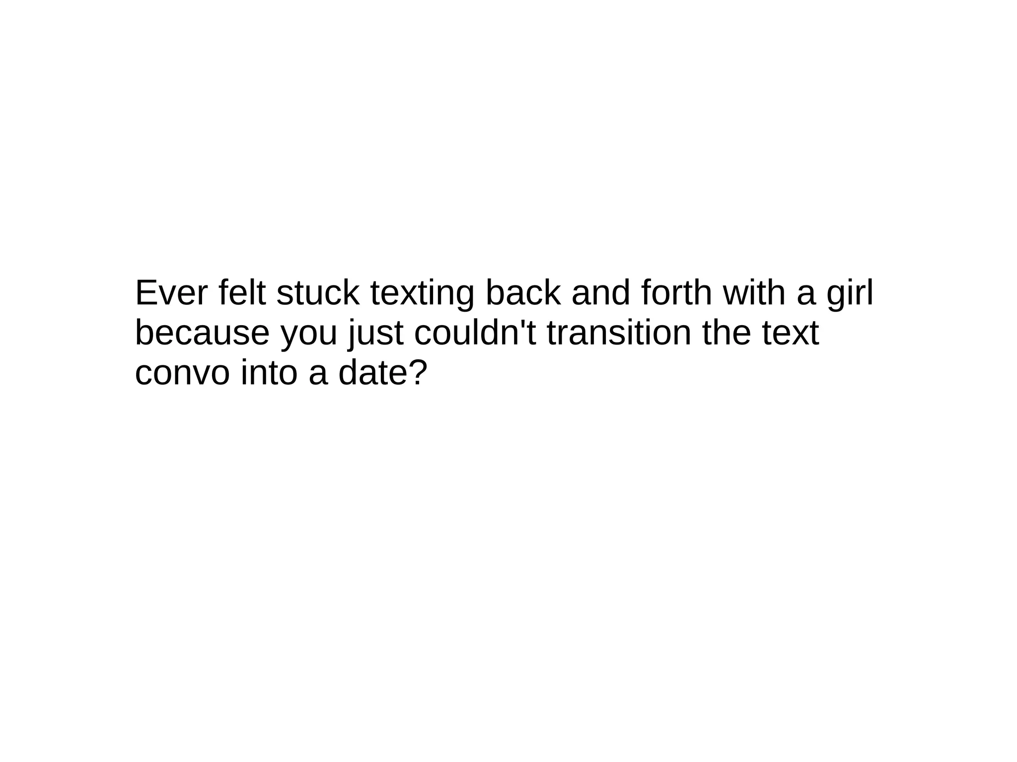4 Cute Ways to Ask a Girl Out Over Text | ODP