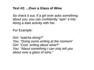 Cute Ways To Ask Someone Out On Text