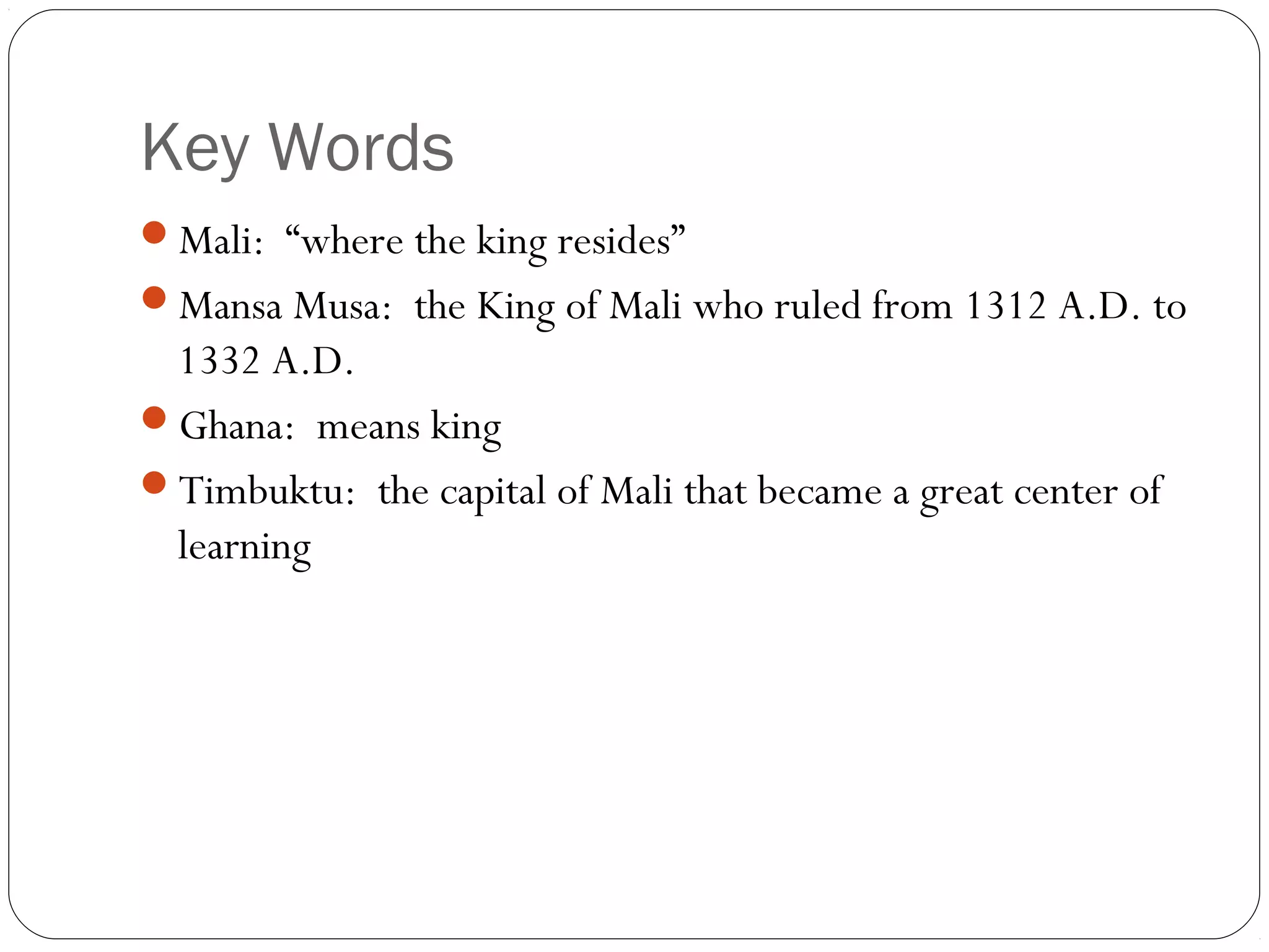 4c west african_kingdoms | PPT