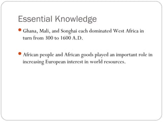 4c west african_kingdoms | PPT