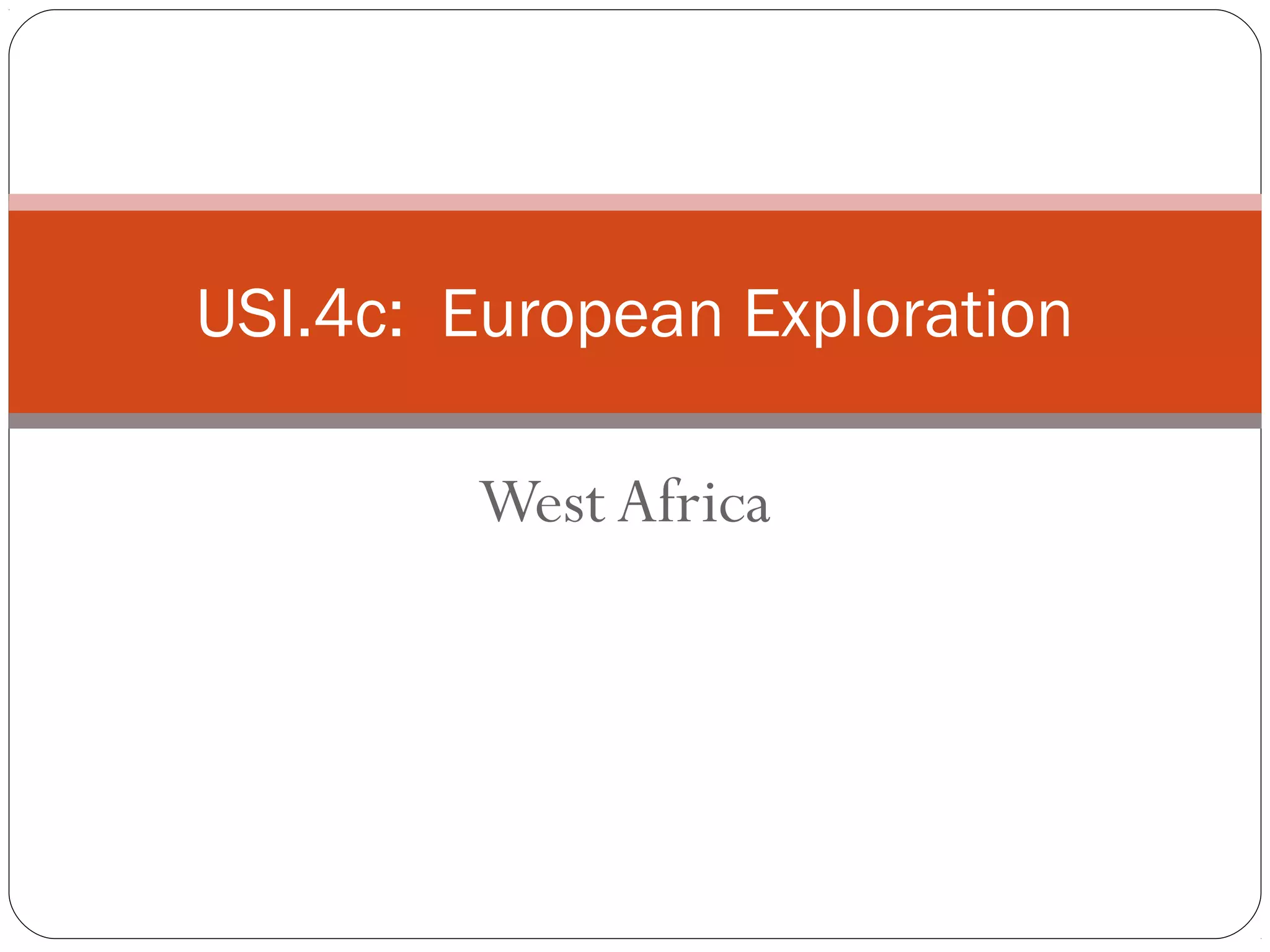 4c west african kingdoms | PPT