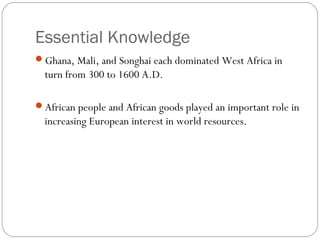4c west african kingdoms | PPT