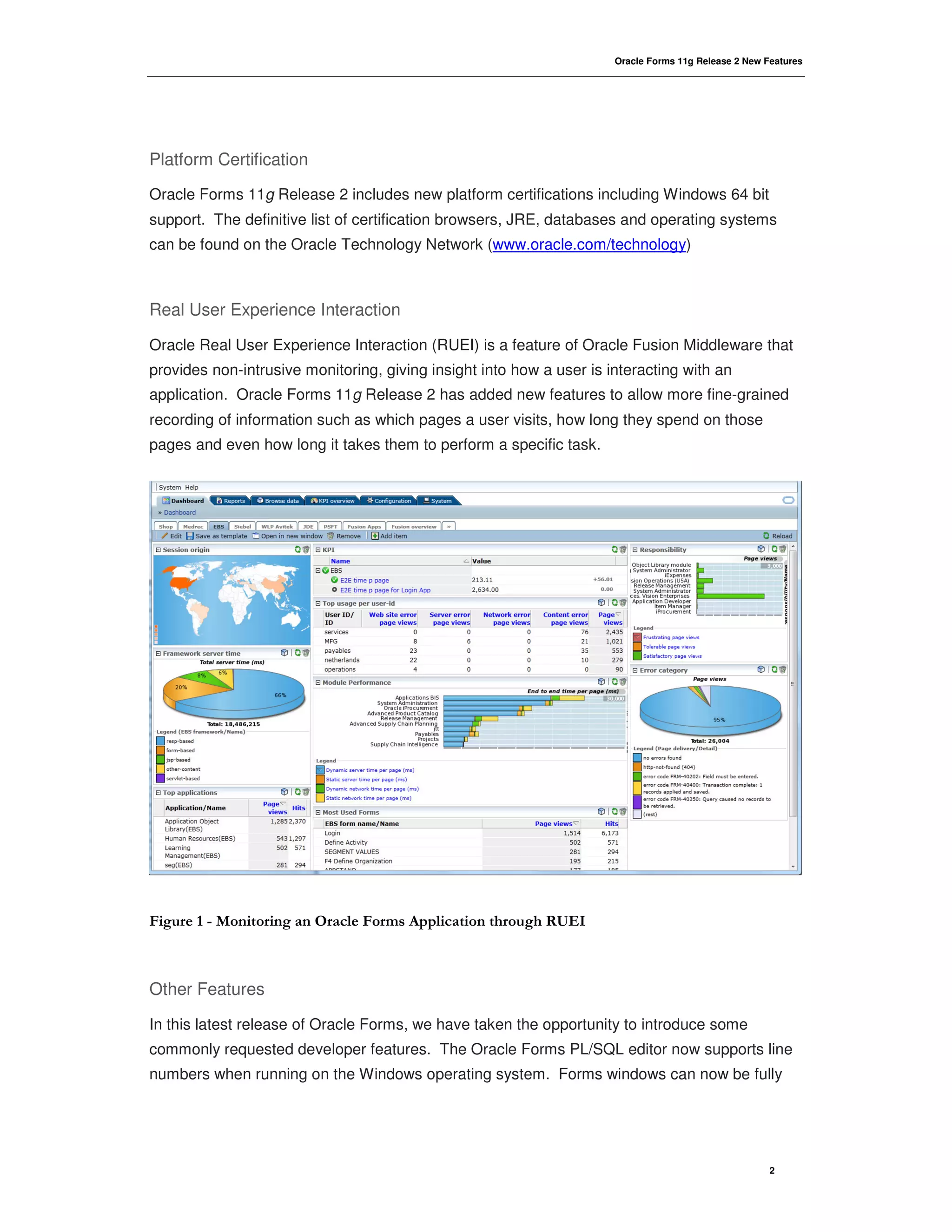 Oracle forms 11g release 2 (11.1.2) new | PDF