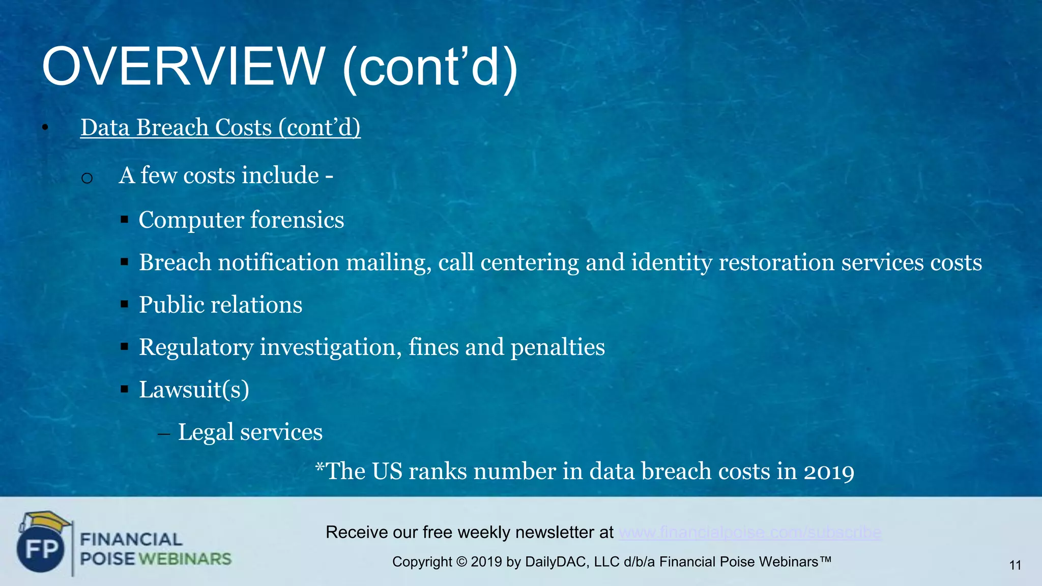 Data Breach Response: Before and After the Breach (Series ...