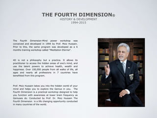 Fourth Dimension Level 1 | PPT