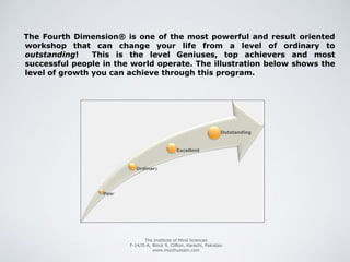 Fourth Dimension Level 1 | PPTX