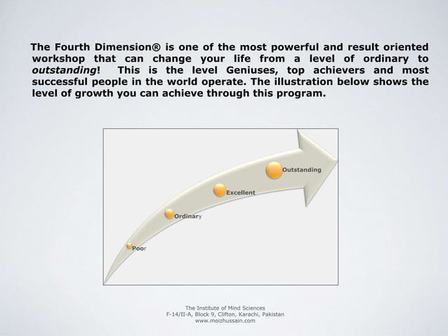 Fourth Dimension Level 1 | PPT