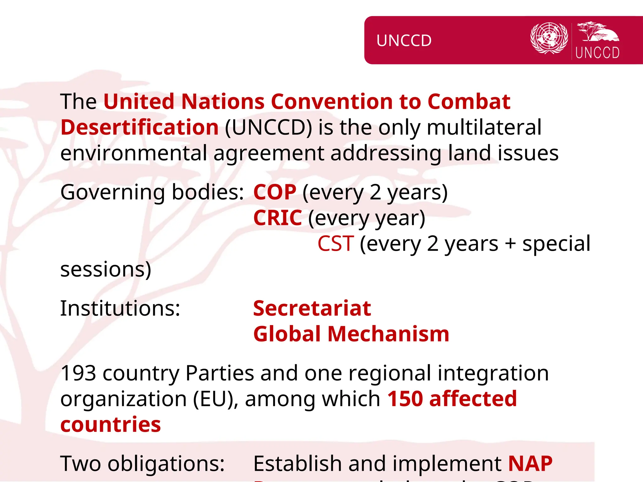 overview of unccd reporting and review.ppt