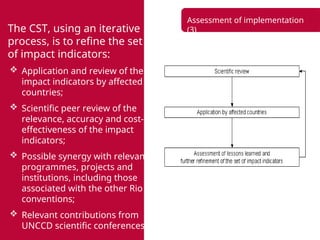 overview of unccd reporting and review.ppt