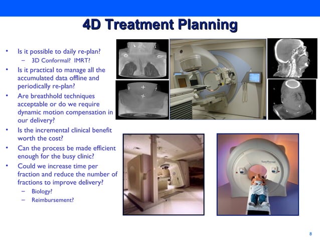 4 D Adaptive Radiotherapy & Tomotherapy | PPT | Cancer | Diseases and ...