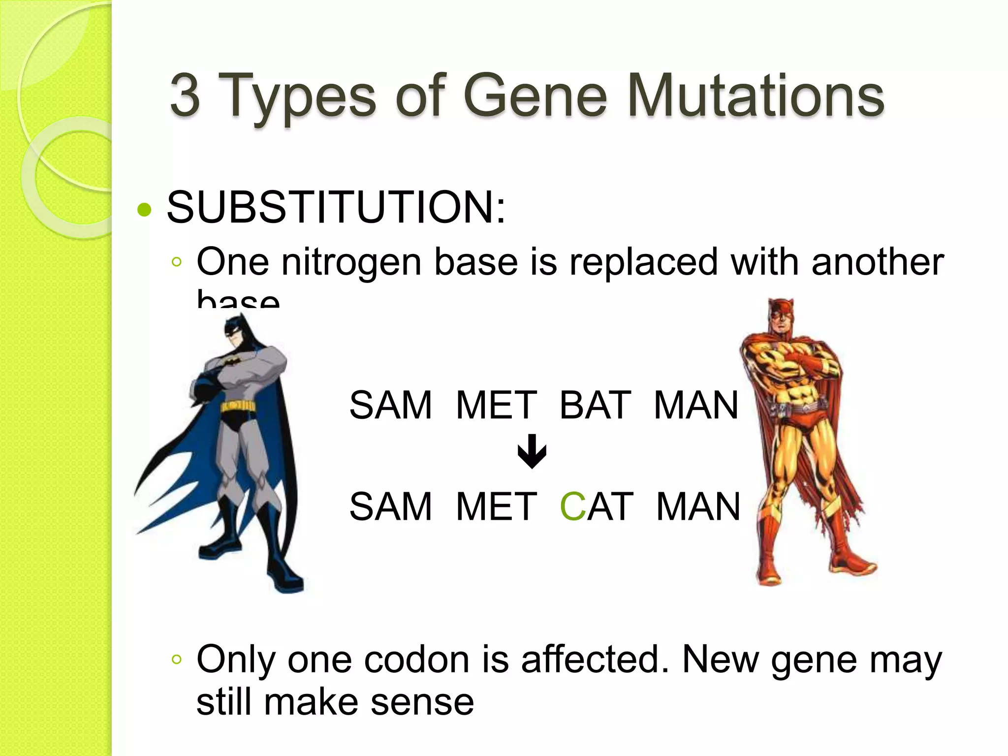 4d gene mutations | PPTX