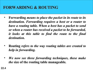 4d routing | PPT