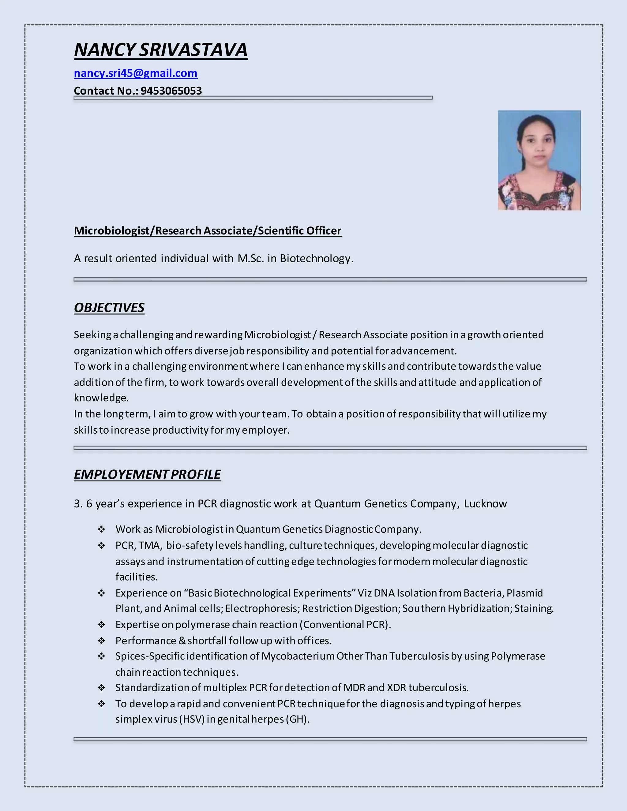 cv new | PDF