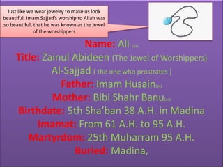 4d07 - Imam Sajjad.pptx