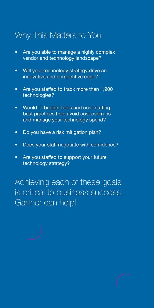 Gartner Unique Advantage Overview | PDF