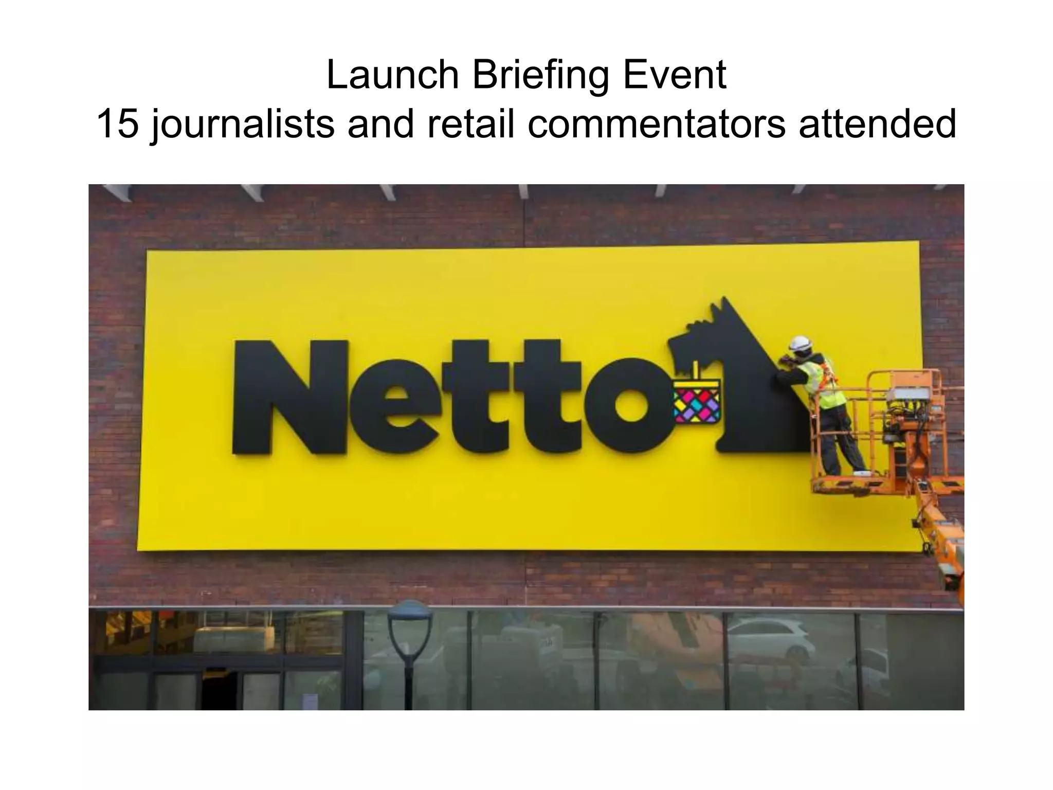 Netto Communications report | PPTX