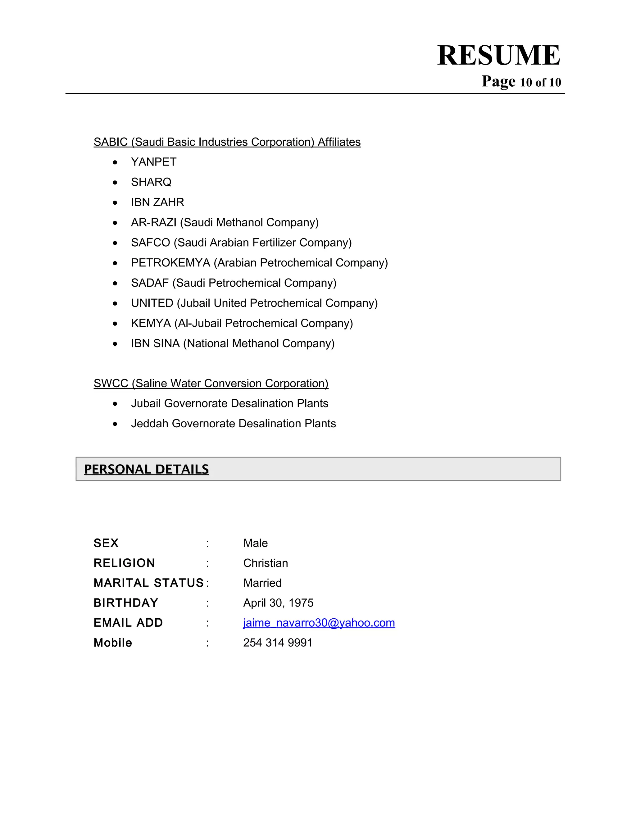 Jaime_Navarro_Resume | DOC